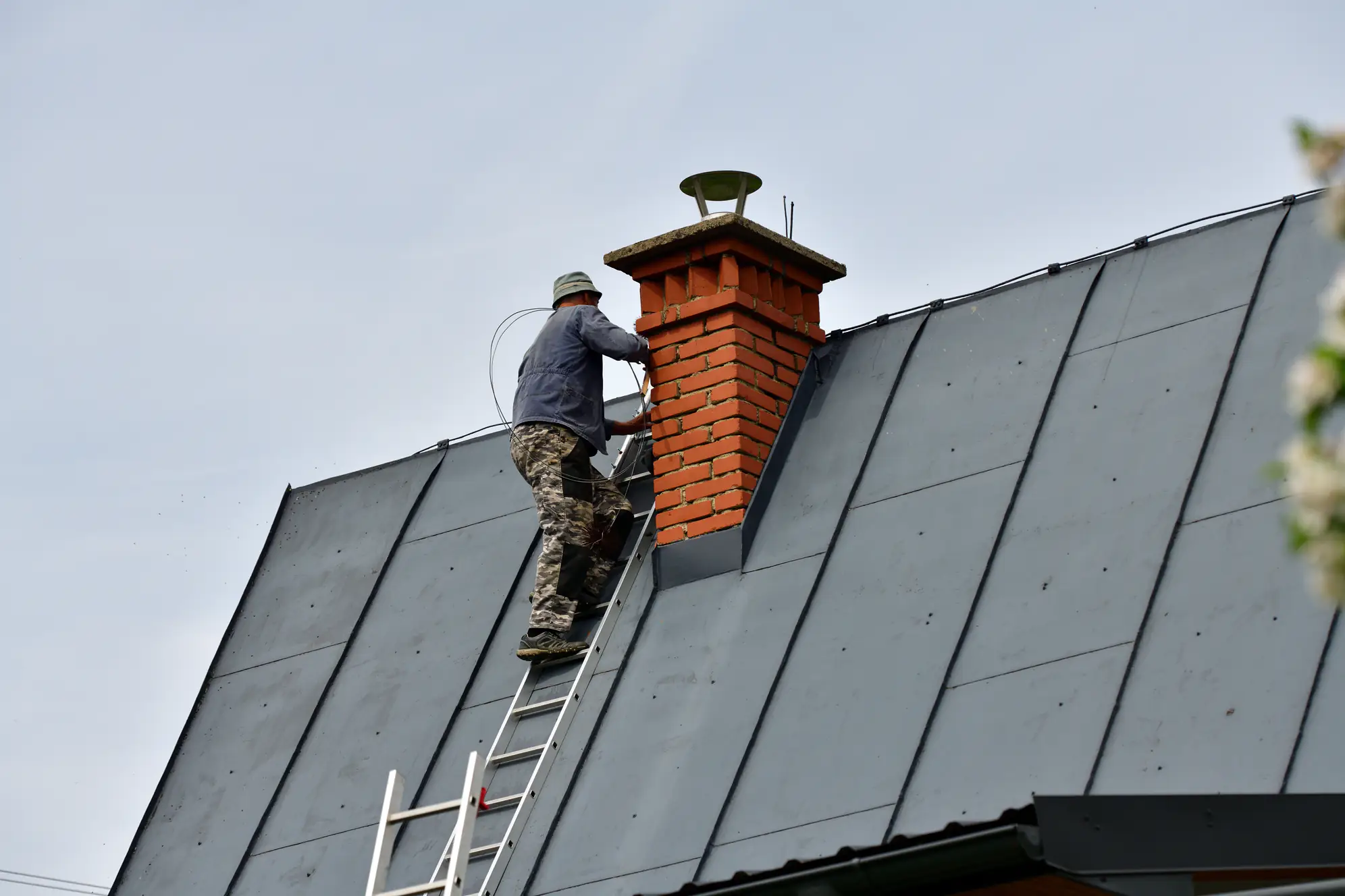 Chimney Sweeping in Surf City, NJ | Apex Air Duct Cleaning & Chimney ...