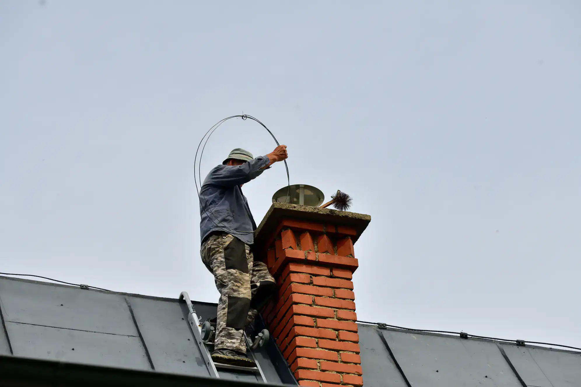 Chimney Sweeping in Surf City, NJ | Apex Air Duct Cleaning & Chimney ...